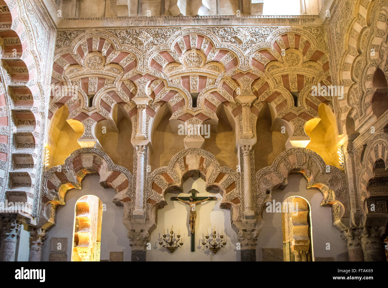 inside the Cathedral Stock Photo - Alamy