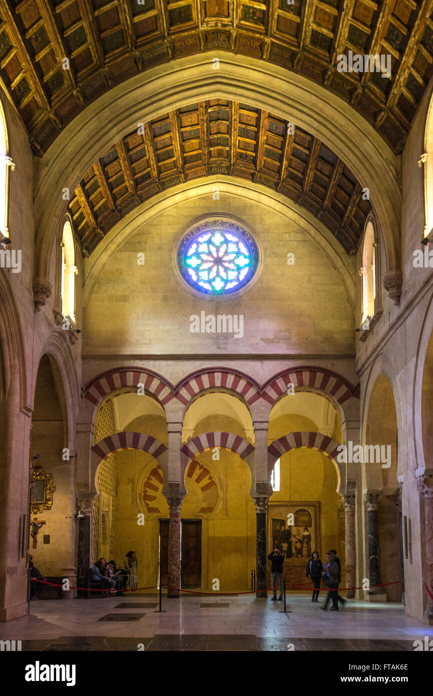 inside the Cathedral Stock Photo - Alamy