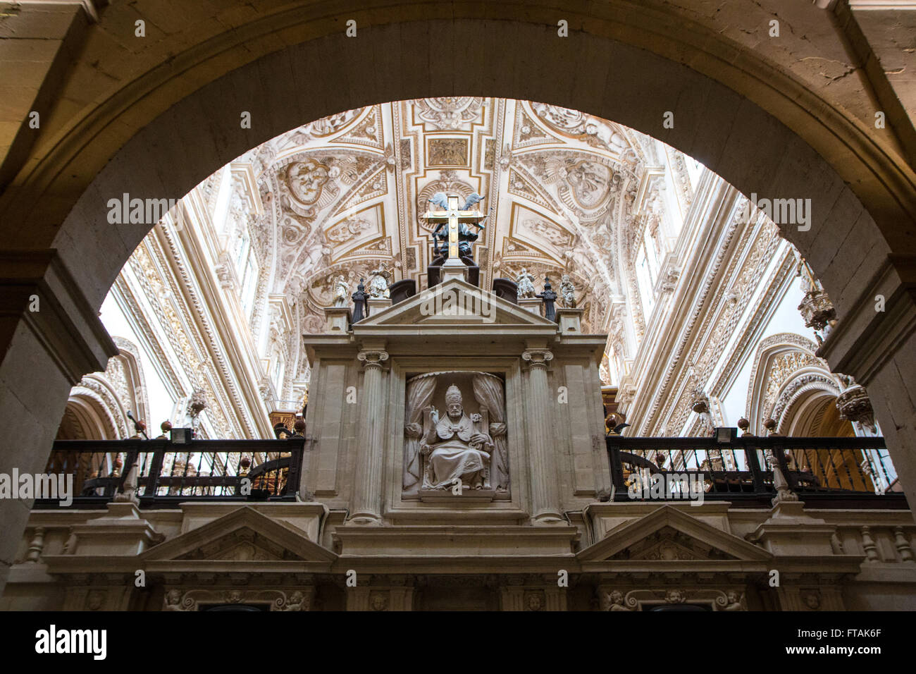 inside the Cathedral Stock Photo - Alamy