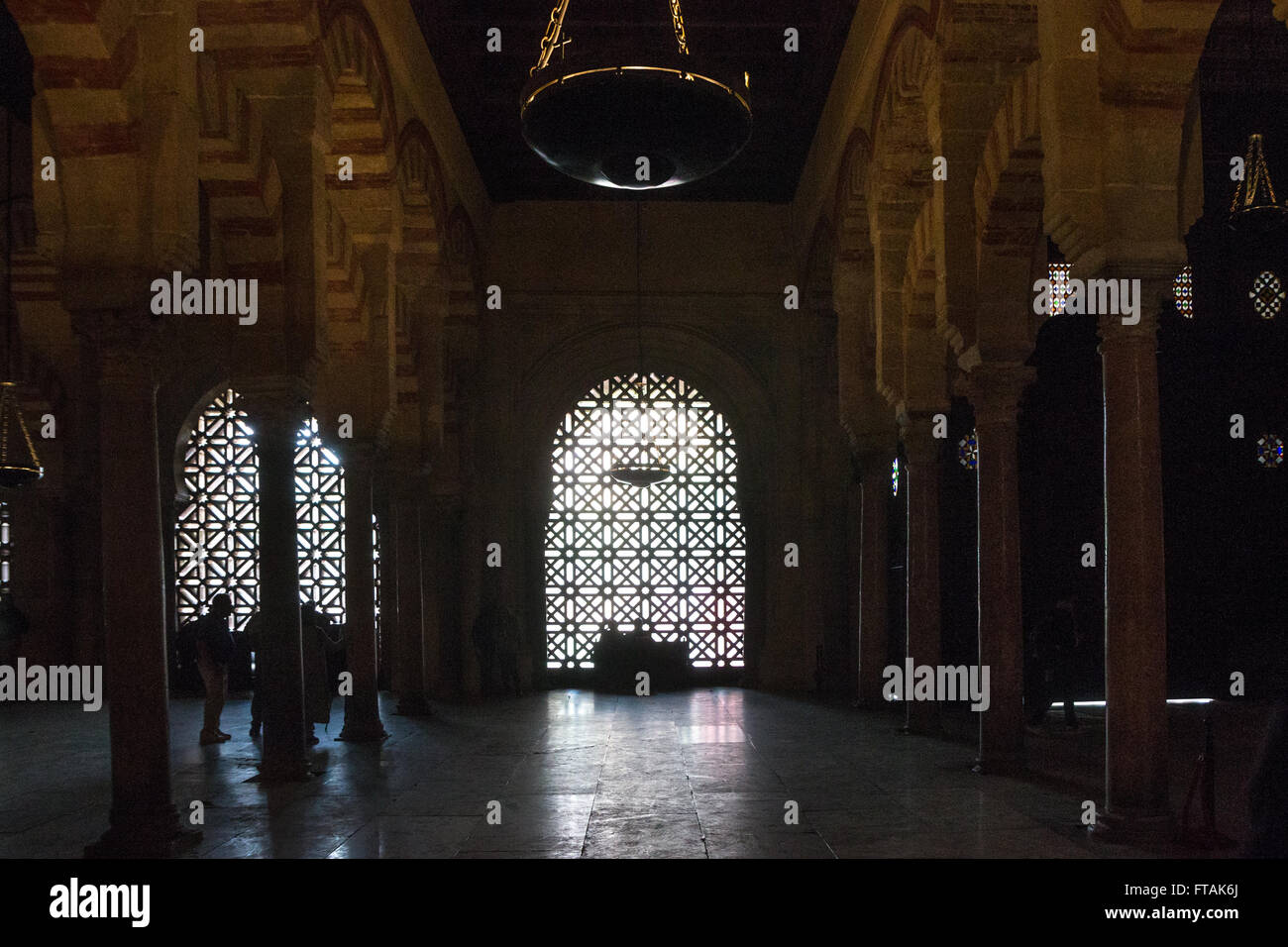 inside the Cathedral Stock Photo - Alamy