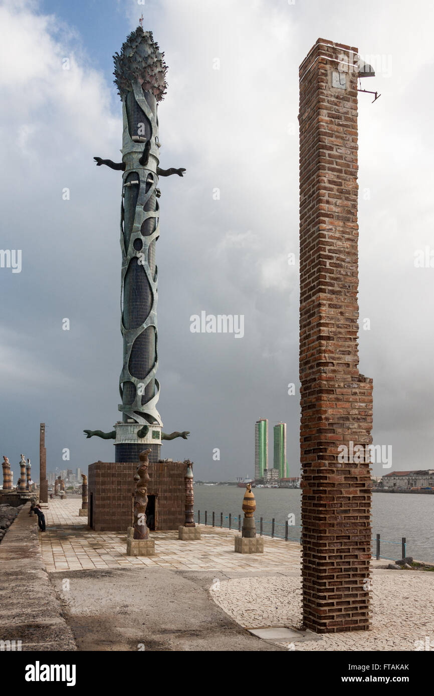 Francisco Brennand Sculptures Park Recife Stock Photo - Alamy
