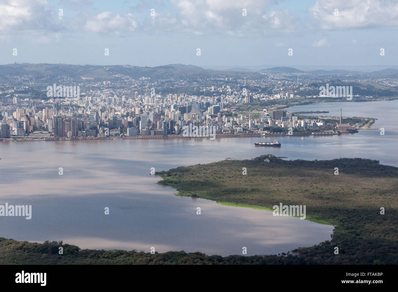 Porto Alegre Guaiba River Brazil Stock Photo - Alamy