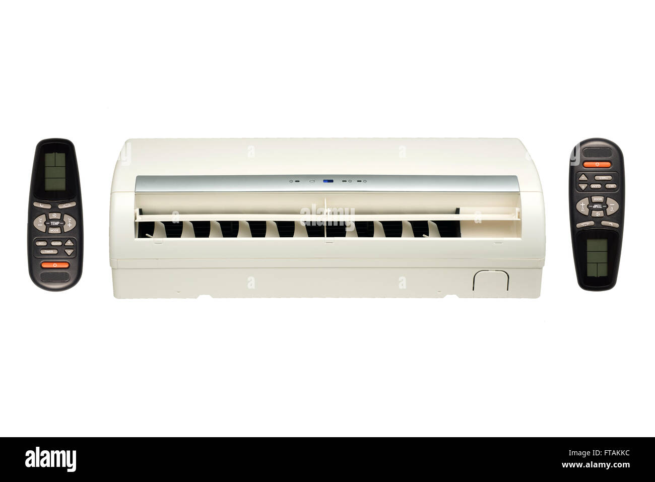 air conditioner with remote control Stock Photo - Alamy