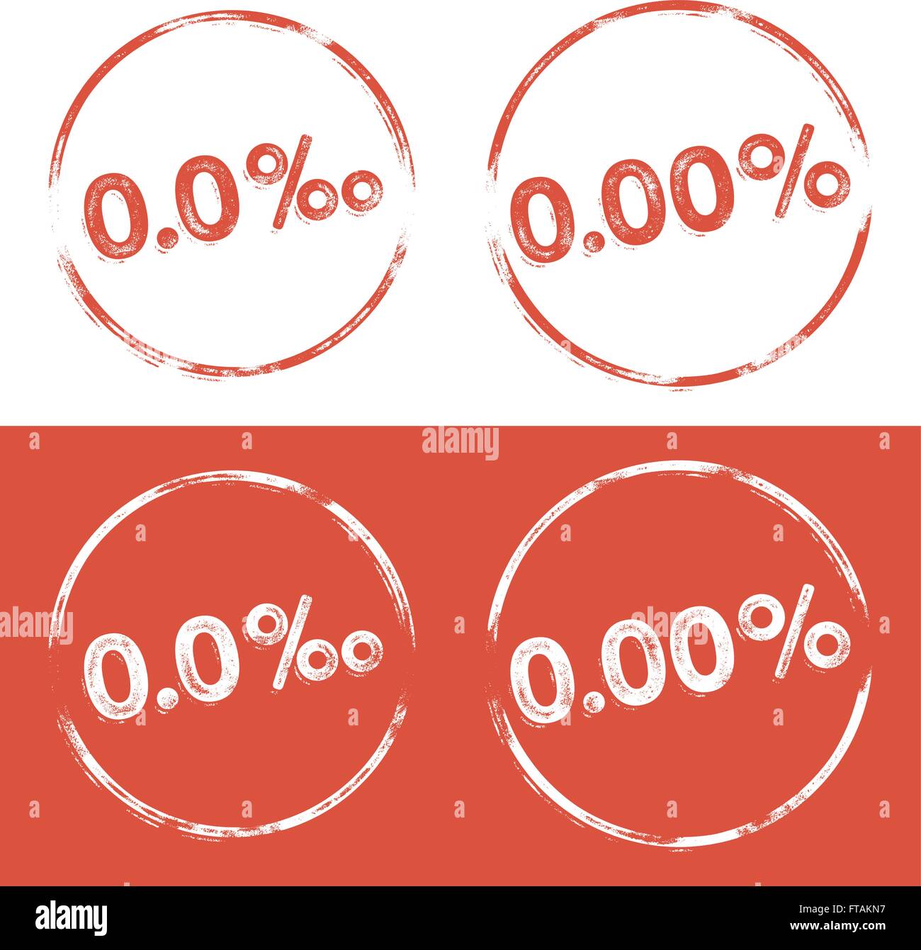 00 percent Stock Vector Images - Alamy