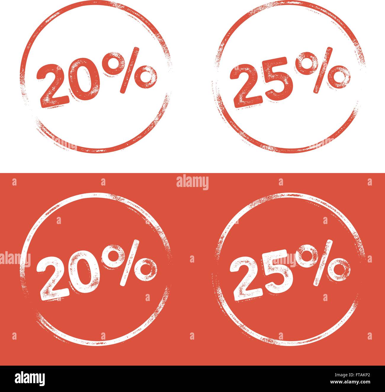 Sale 25 percent Stock Vector Images - Alamy