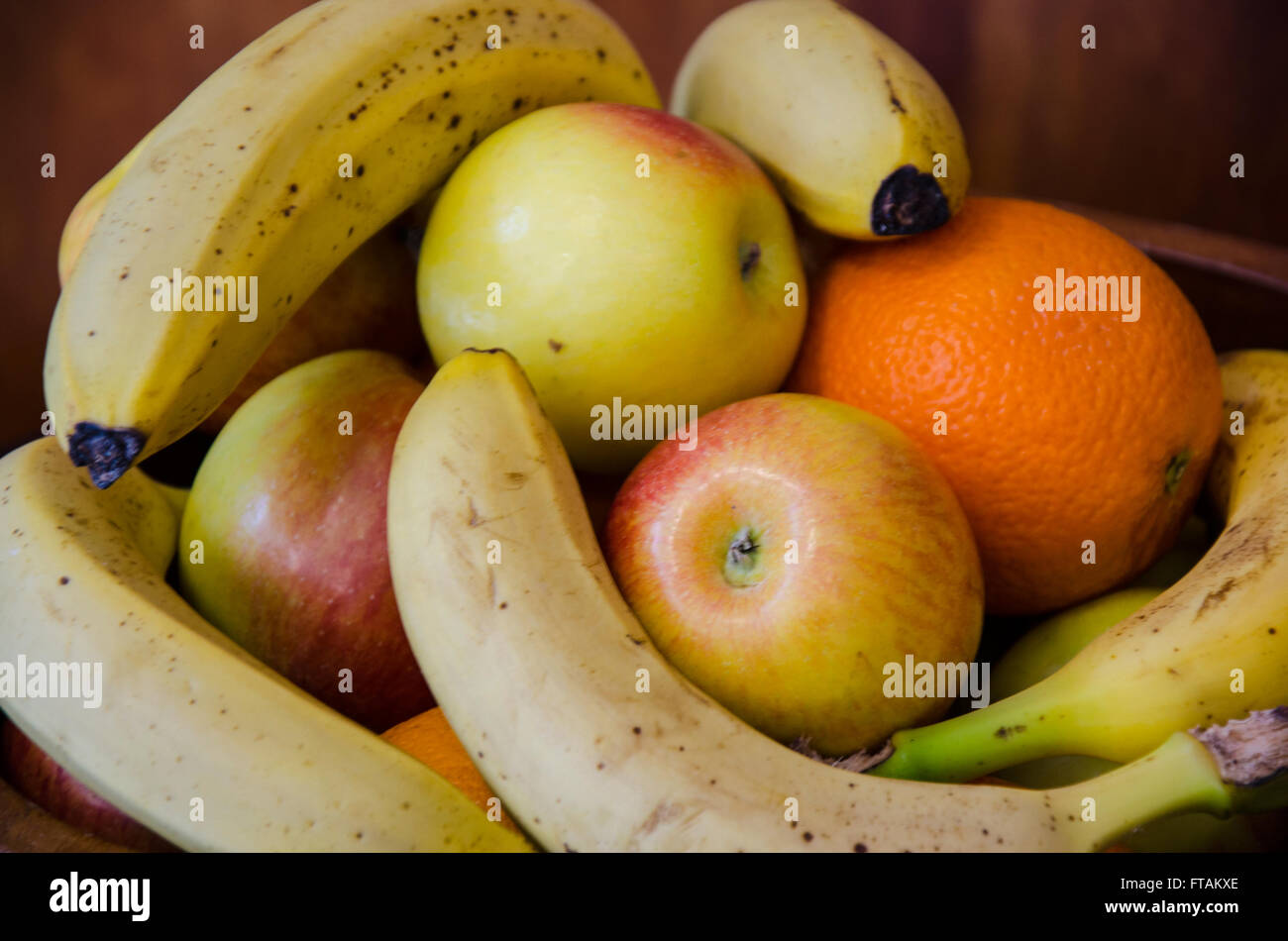 A fruit bowl Stock Photo - Alamy