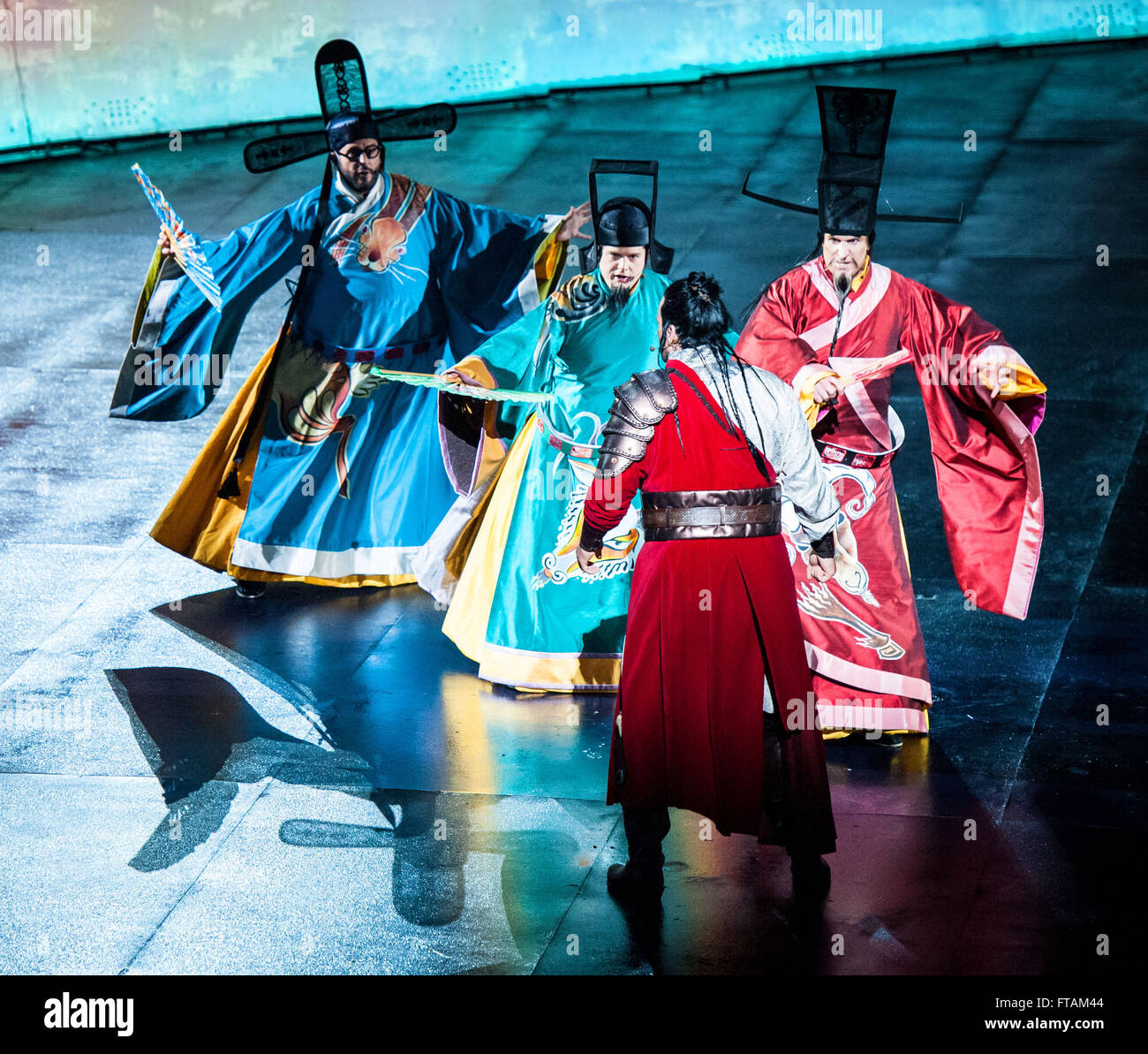 Turandot, Handa Opera on Sydney Harbour 2016 r is the biggest and most ...