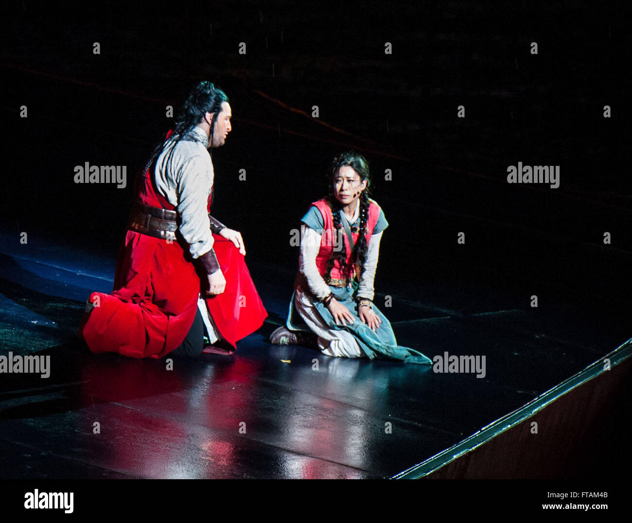 Handa opera on sydney harbour hi-res stock photography and images - Alamy