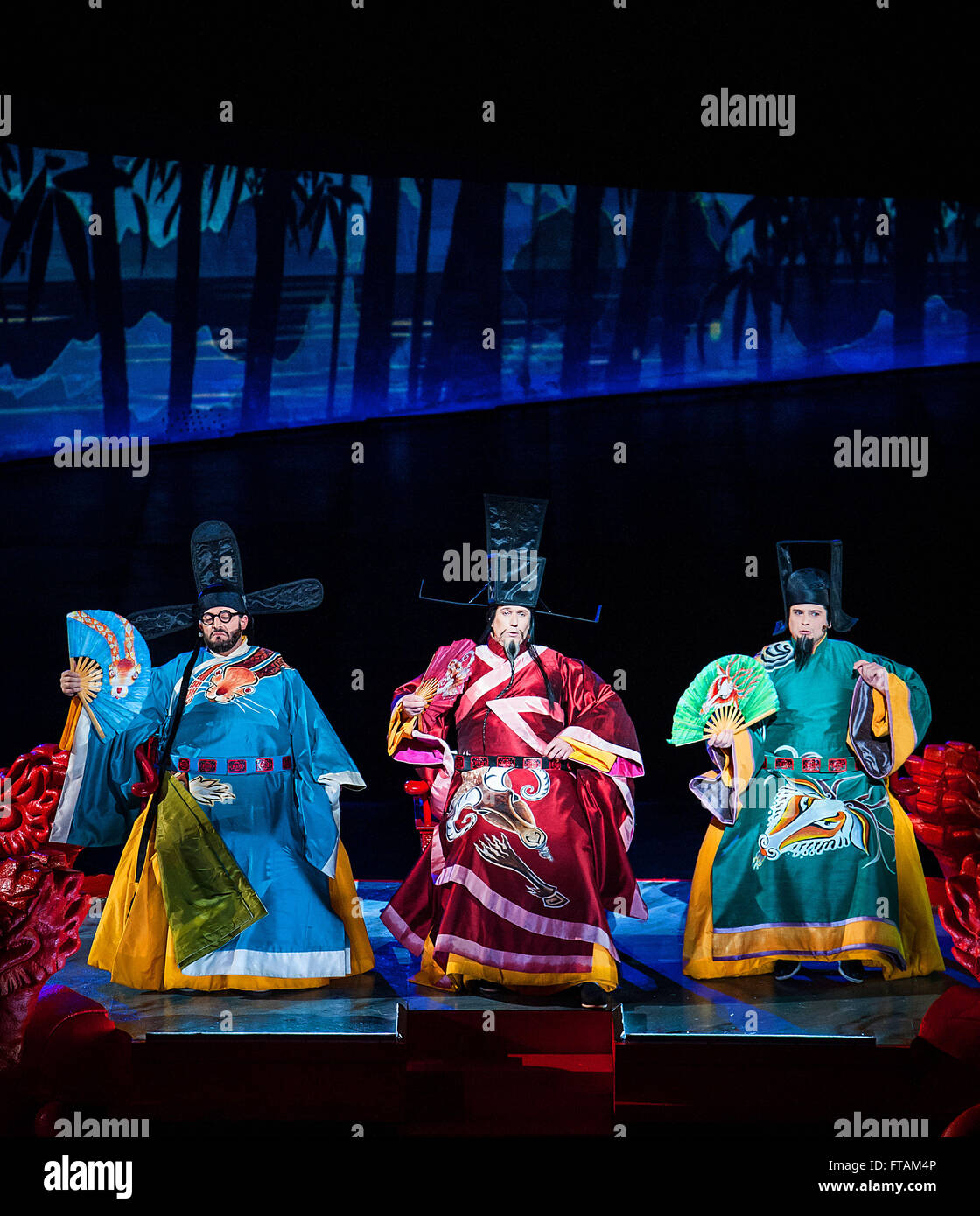 Turandot, Handa Opera on Sydney Harbour 2016 r is the biggest and most ...