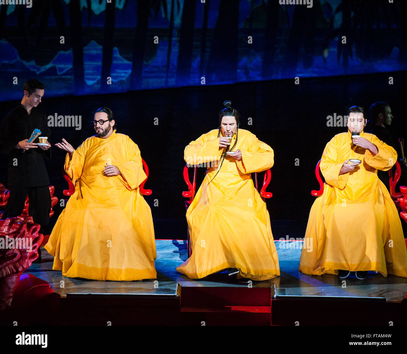 Turandot, Handa Opera on Sydney Harbour 2016 r is the biggest and most ...