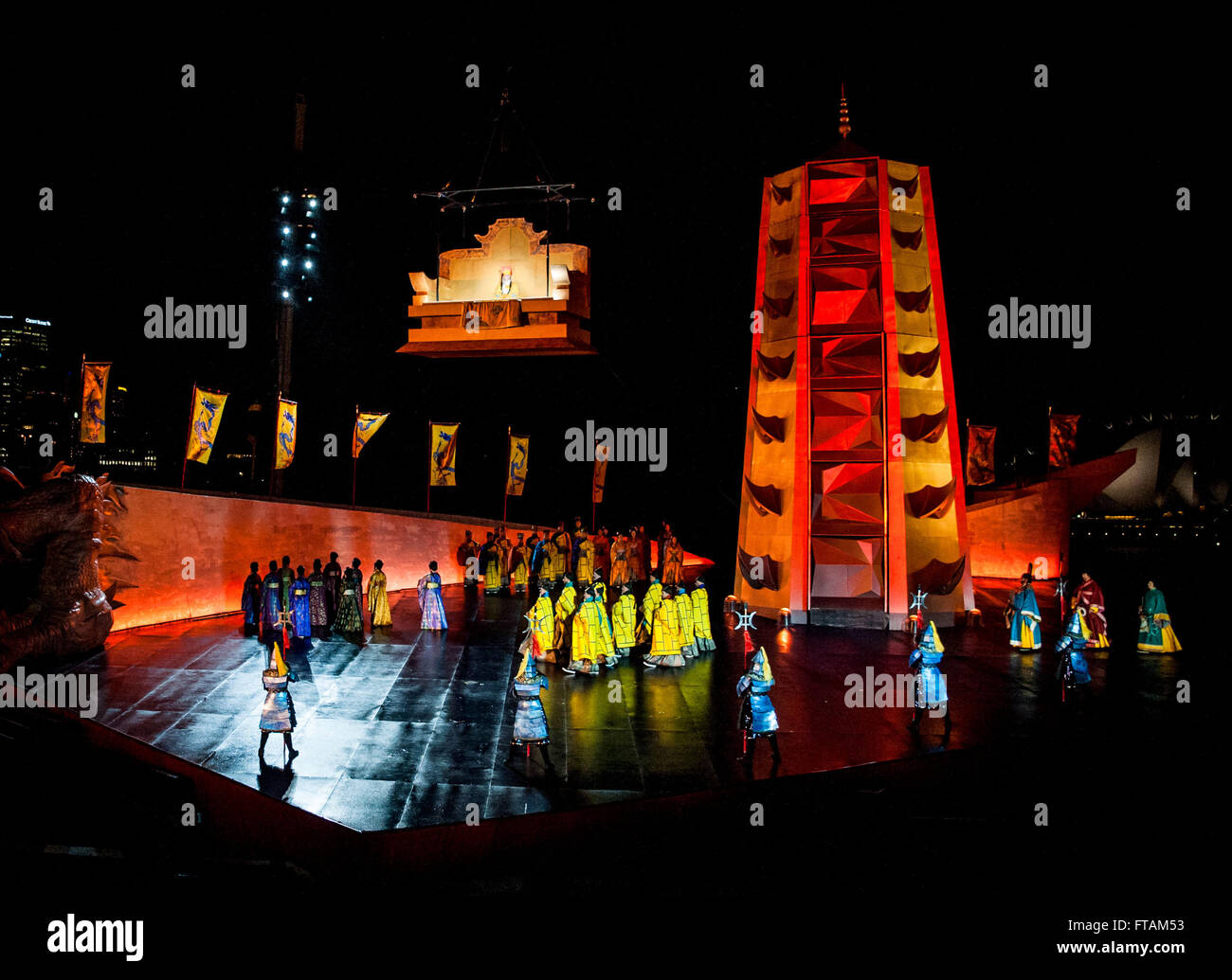 Turandot, Handa Opera on Sydney Harbour 2016 r is the biggest and most ...