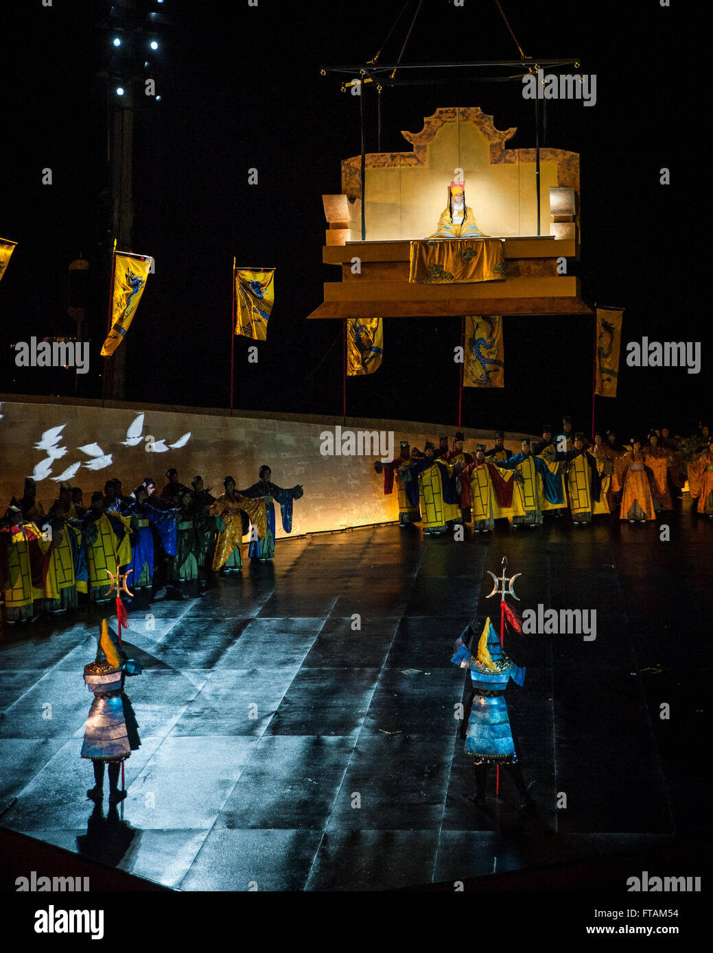 Turandot, Handa Opera on Sydney Harbour 2016 r is the biggest and most ...