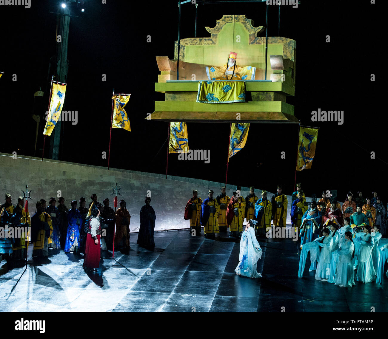 Turandot, Handa Opera on Sydney Harbour 2016 r is the biggest and most ...