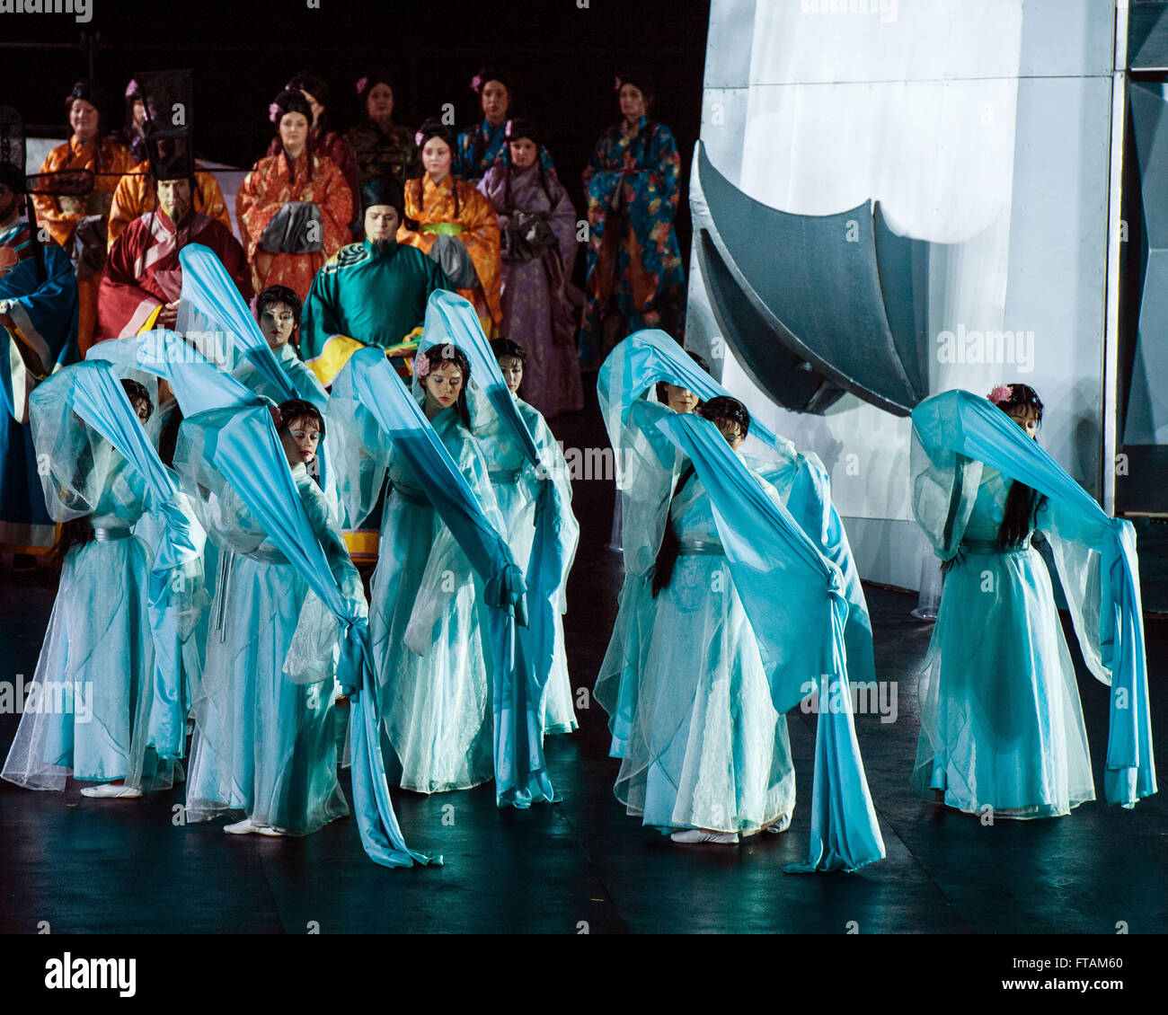 Turandot, Handa Opera on Sydney Harbour 2016 r is the biggest and most ...