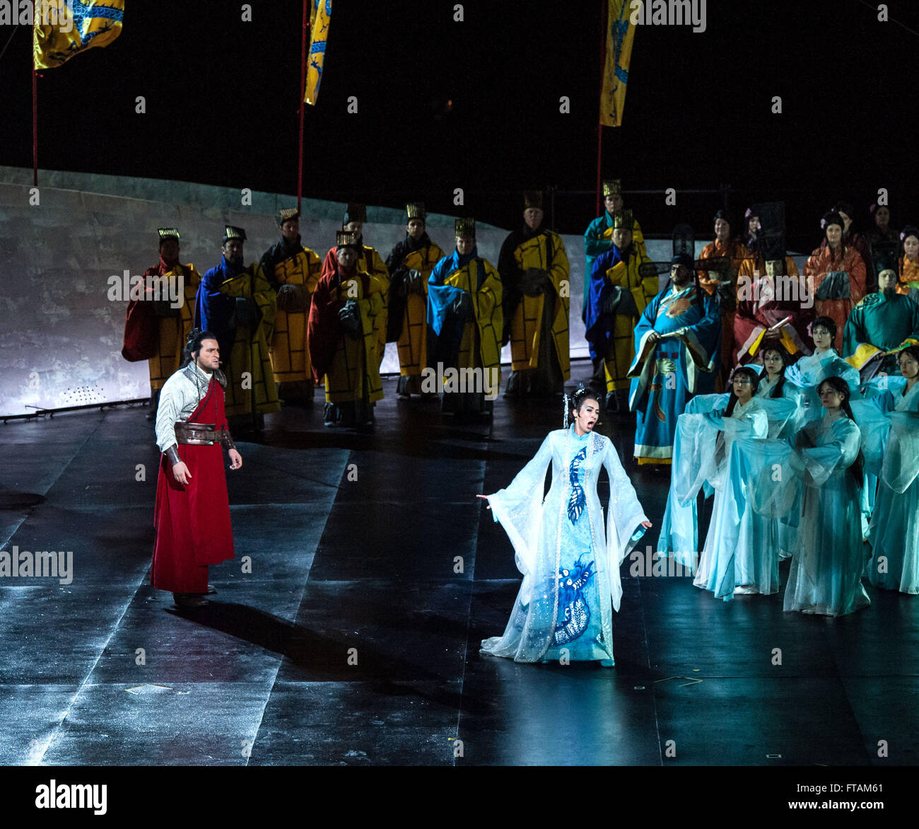 Turandot, Handa Opera on Sydney Harbour 2016 r is the biggest and most ...