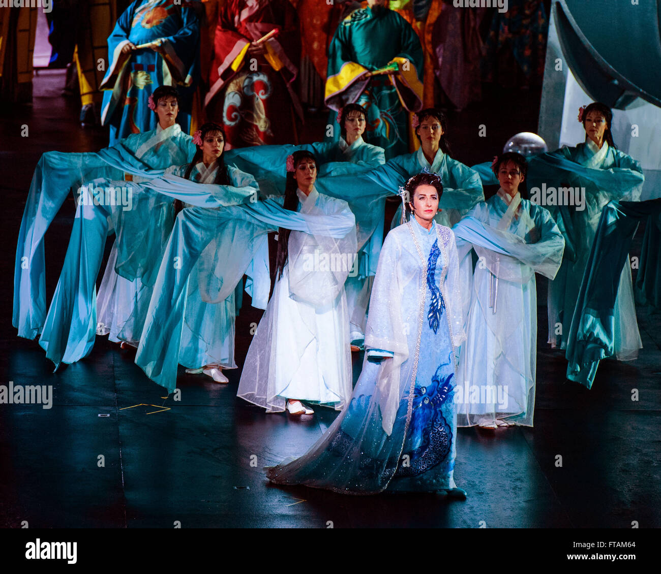 Turandot, Handa Opera on Sydney Harbour 2016 r is the biggest and most ...