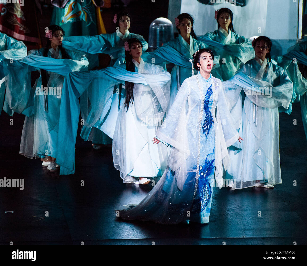 Turandot, Handa Opera on Sydney Harbour 2016 r is the biggest and most ...