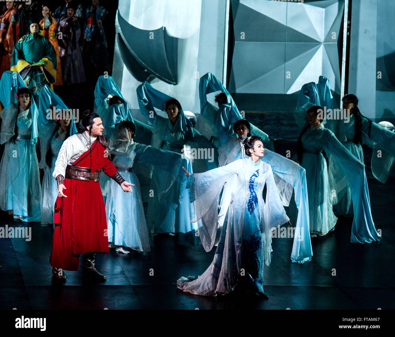 Turandot, Handa Opera on Sydney Harbour 2016 is the biggest and most ...
