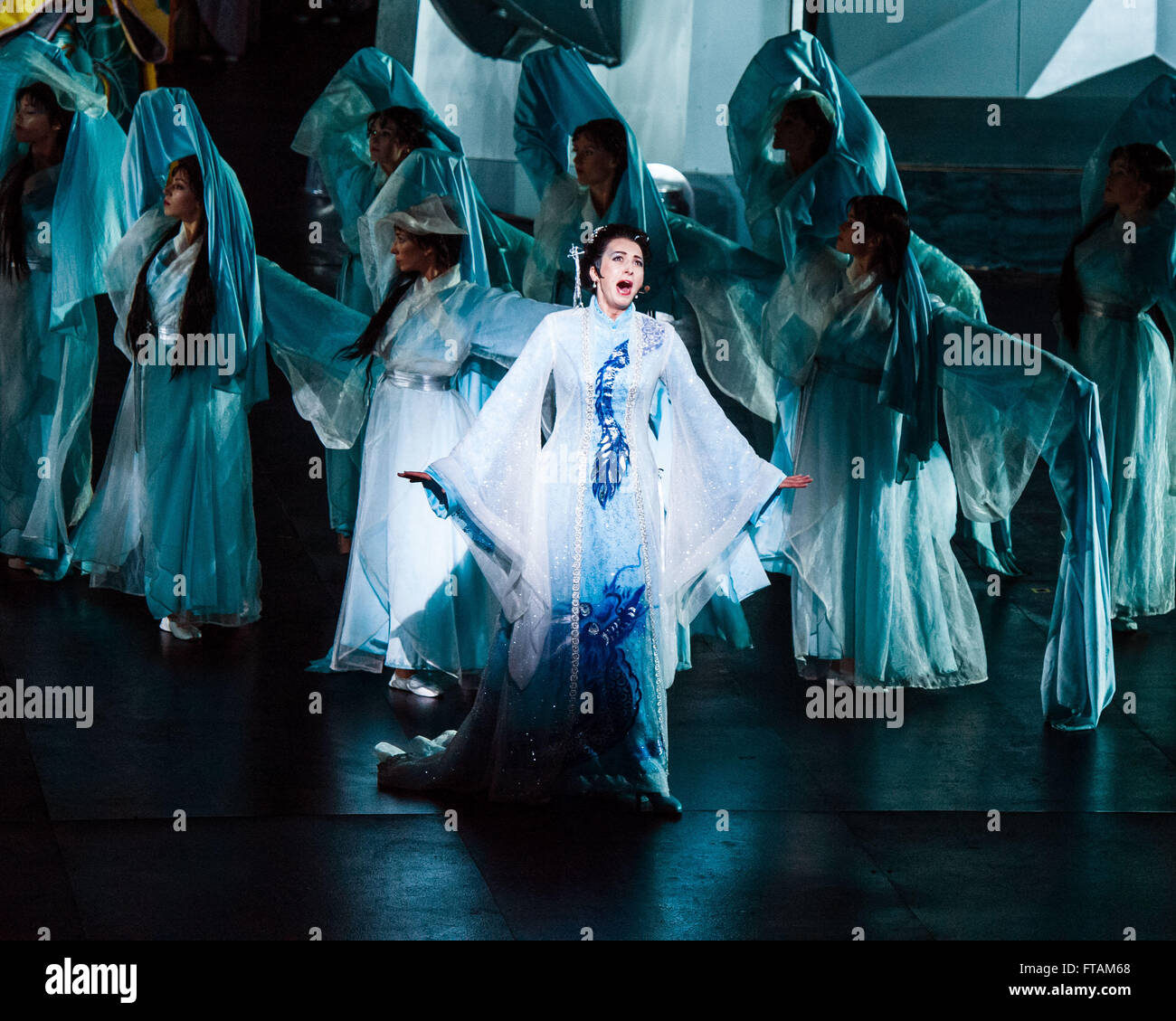 Turandot, Handa Opera on Sydney Harbour 2016 is the biggest and most ...
