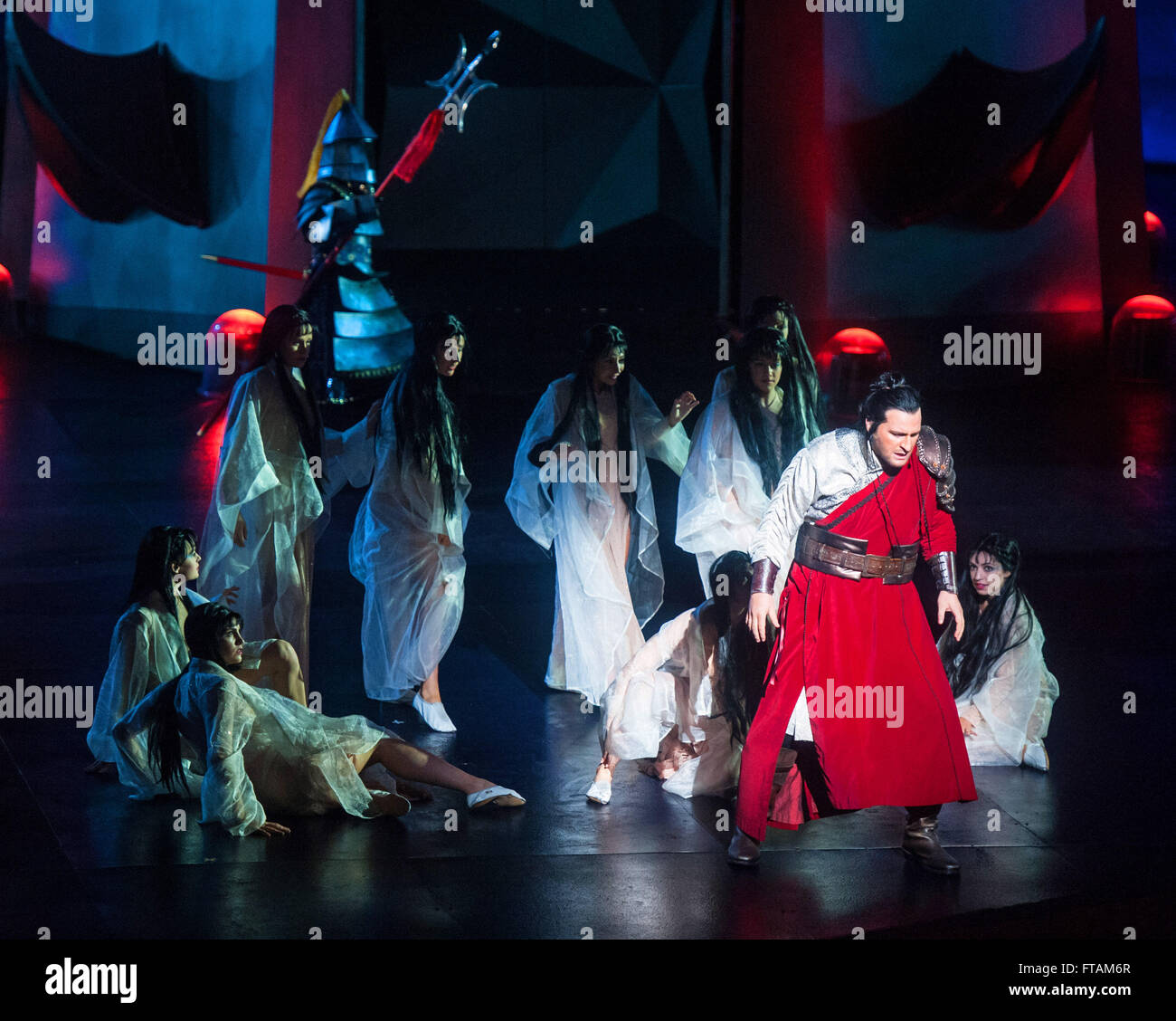 Turandot, Handa Opera on Sydney Harbour 2016 is the biggest and most ...