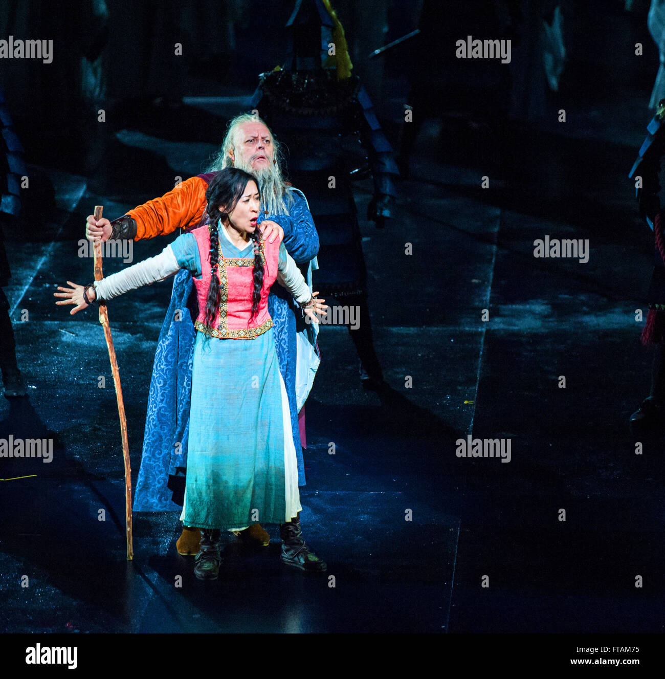 Handa opera on sydney harbour hi-res stock photography and images - Alamy
