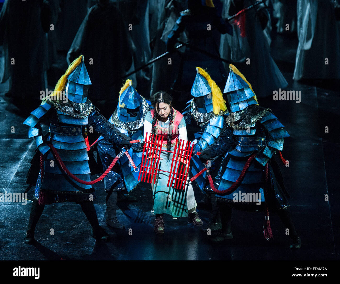 Turandot, Handa Opera on Sydney Harbour 2016 r is the biggest and most ...