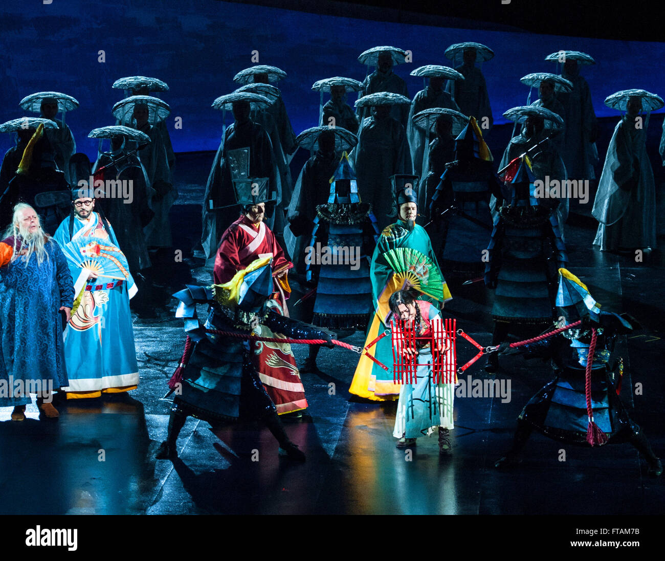 Turandot, Handa Opera on Sydney Harbour 2016 r is the biggest and most ...
