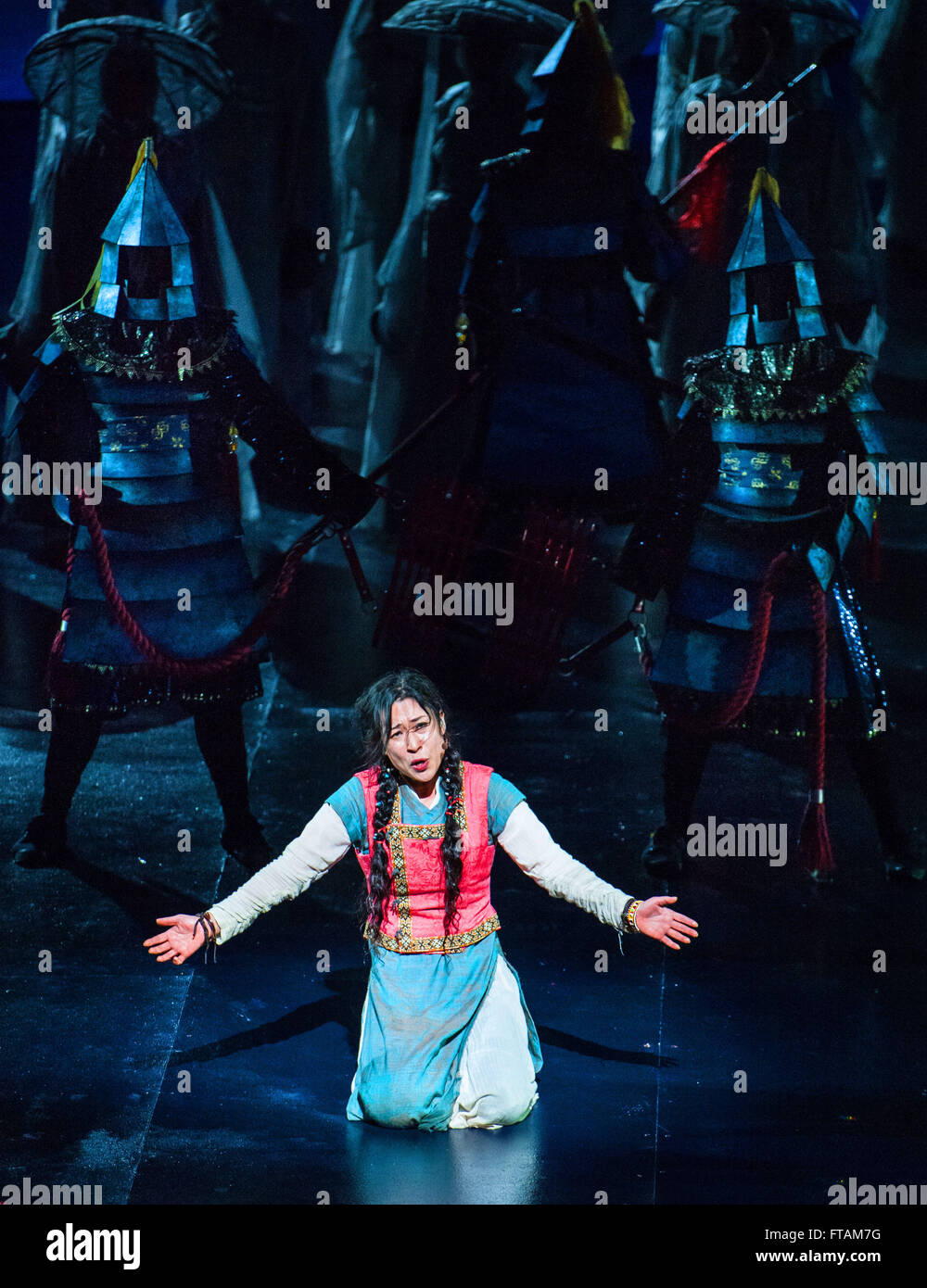 Turandot, Handa Opera on Sydney Harbour 2016 r is the biggest and most ...
