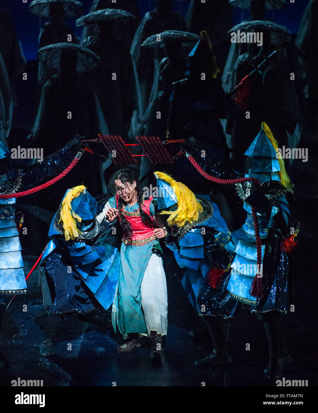 Turandot, Handa Opera on Sydney Harbour 2016 r is the biggest and most ...