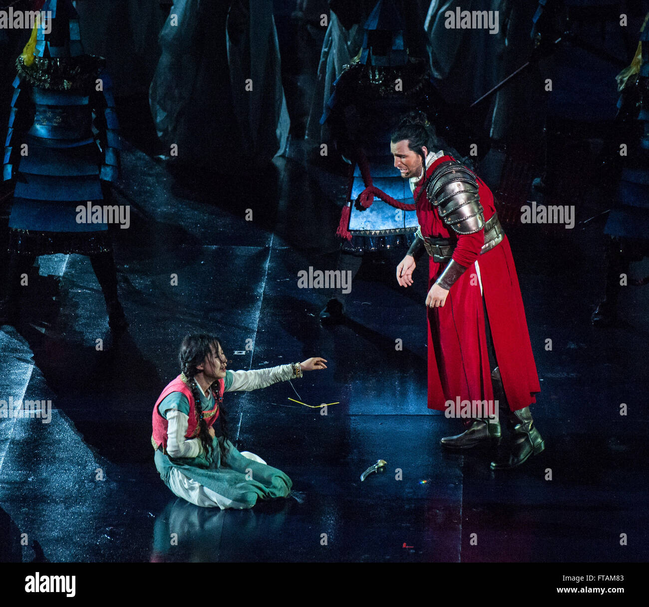 Handa opera on sydney harbour hi-res stock photography and images - Alamy