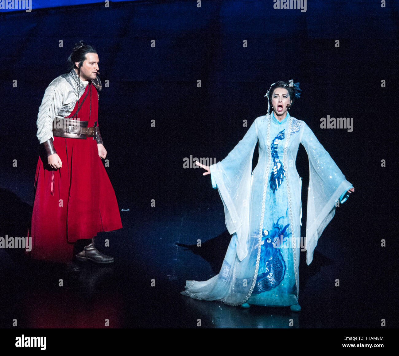 Turandot, Handa Opera on Sydney Harbour 2016 r is the biggest and most ...
