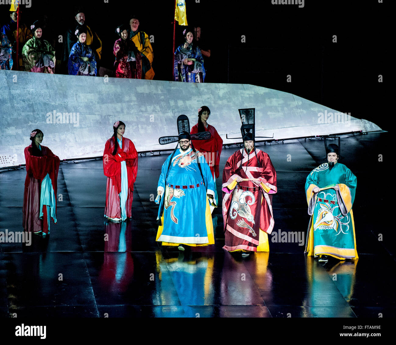 Turandot, Handa Opera on Sydney Harbour 2016 r is the biggest and most ...