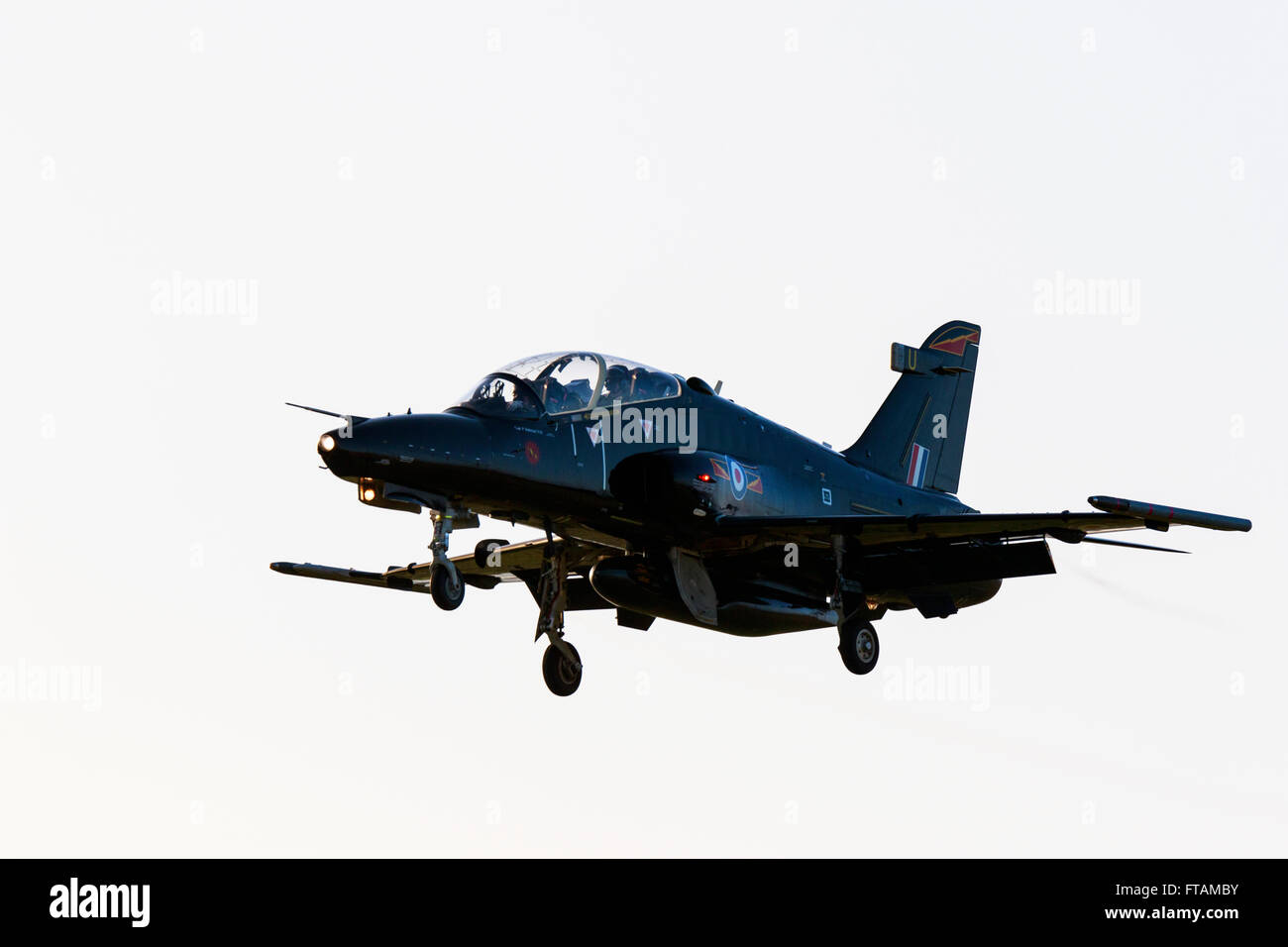 Raf hawk land hi-res stock photography and images - Alamy