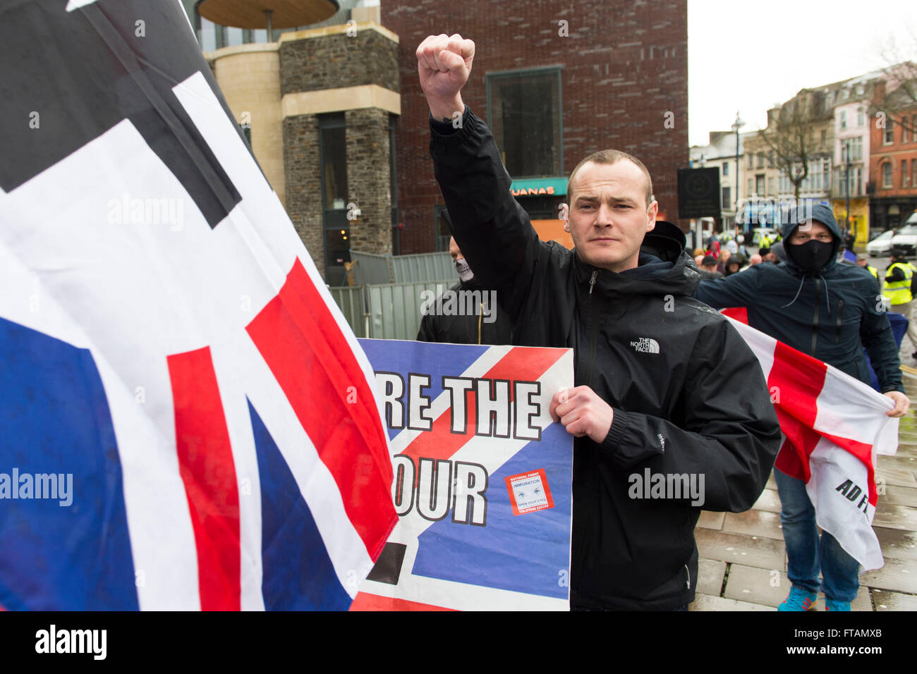 National front hi-res stock photography and images - Alamy