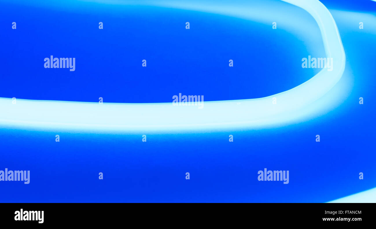 Neon blue lights glowing backdrop Stock Photo - Alamy