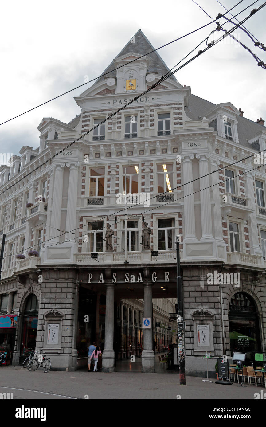 The Passage shopping centre in The Hague, Netherlands Stock Photo - Alamy
