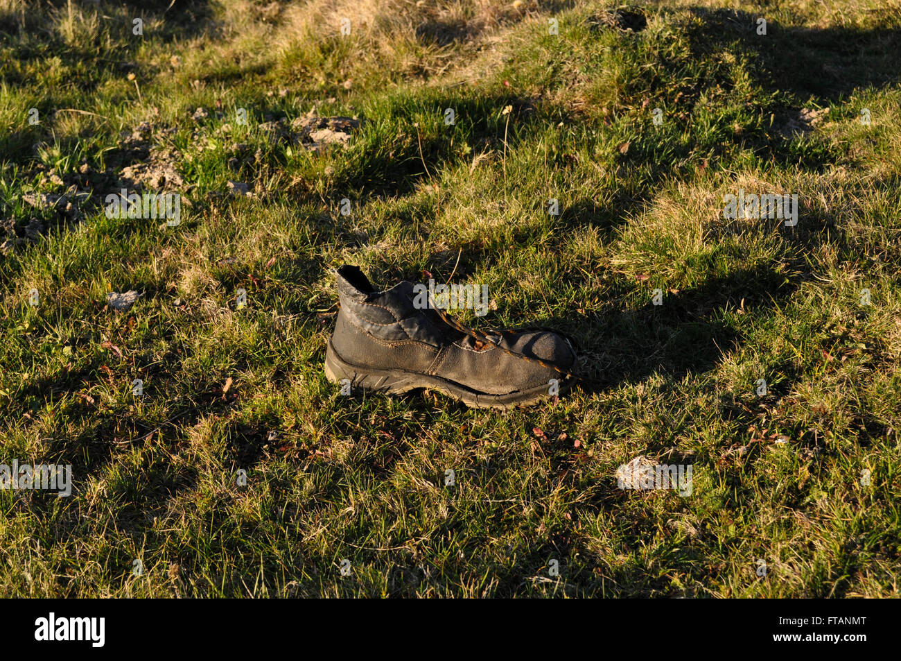 Forgotten shoe hi-res stock photography and images - Alamy