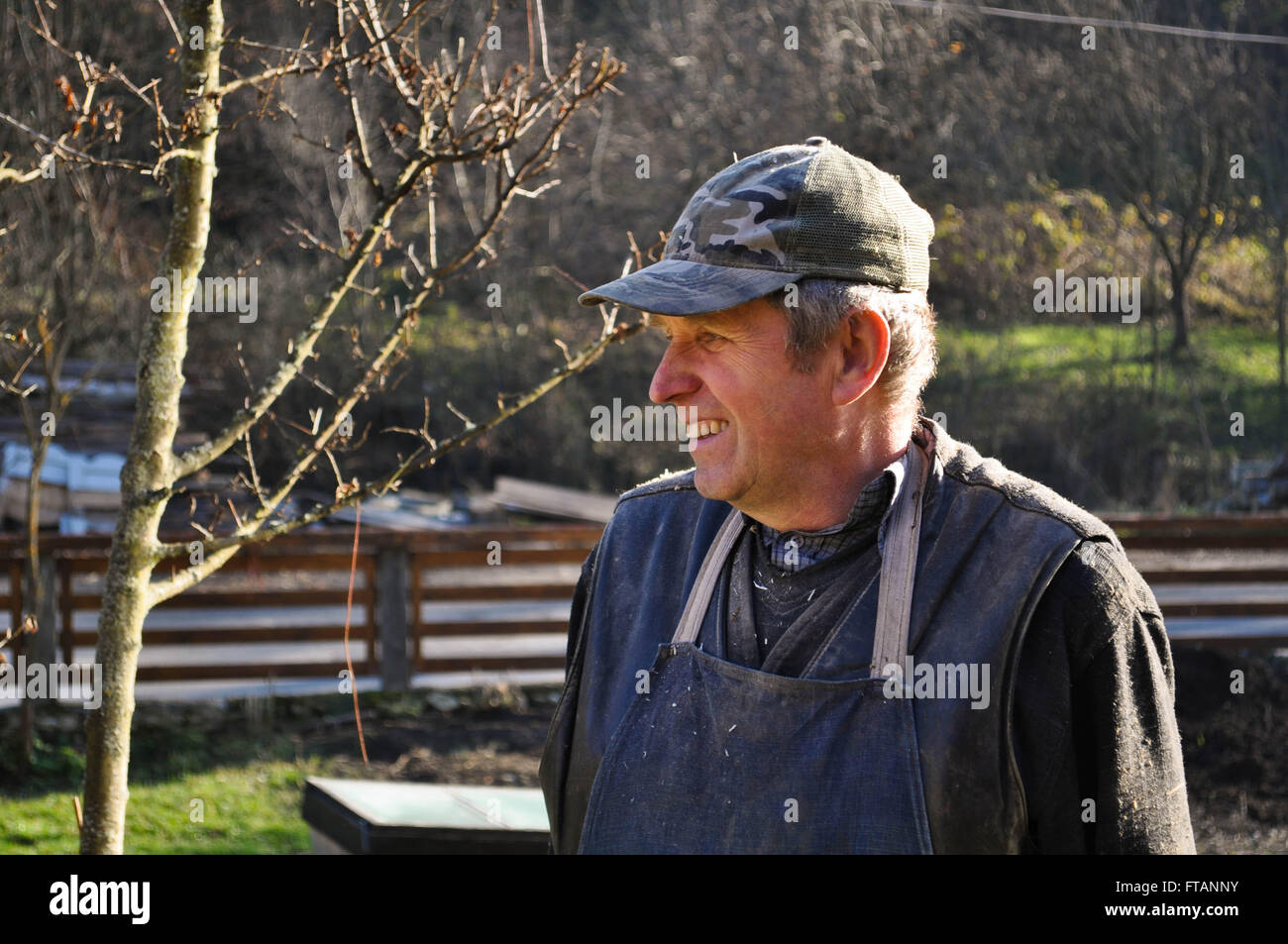 Happy peasant hi-res stock photography and images - Alamy
