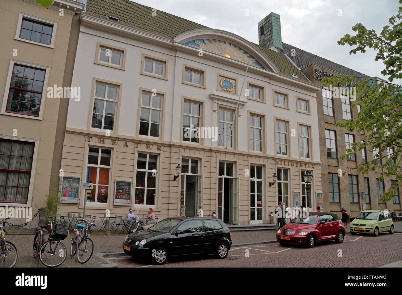The Theatre Diligentia in The Hague, Netherlands Stock Photo - Alamy