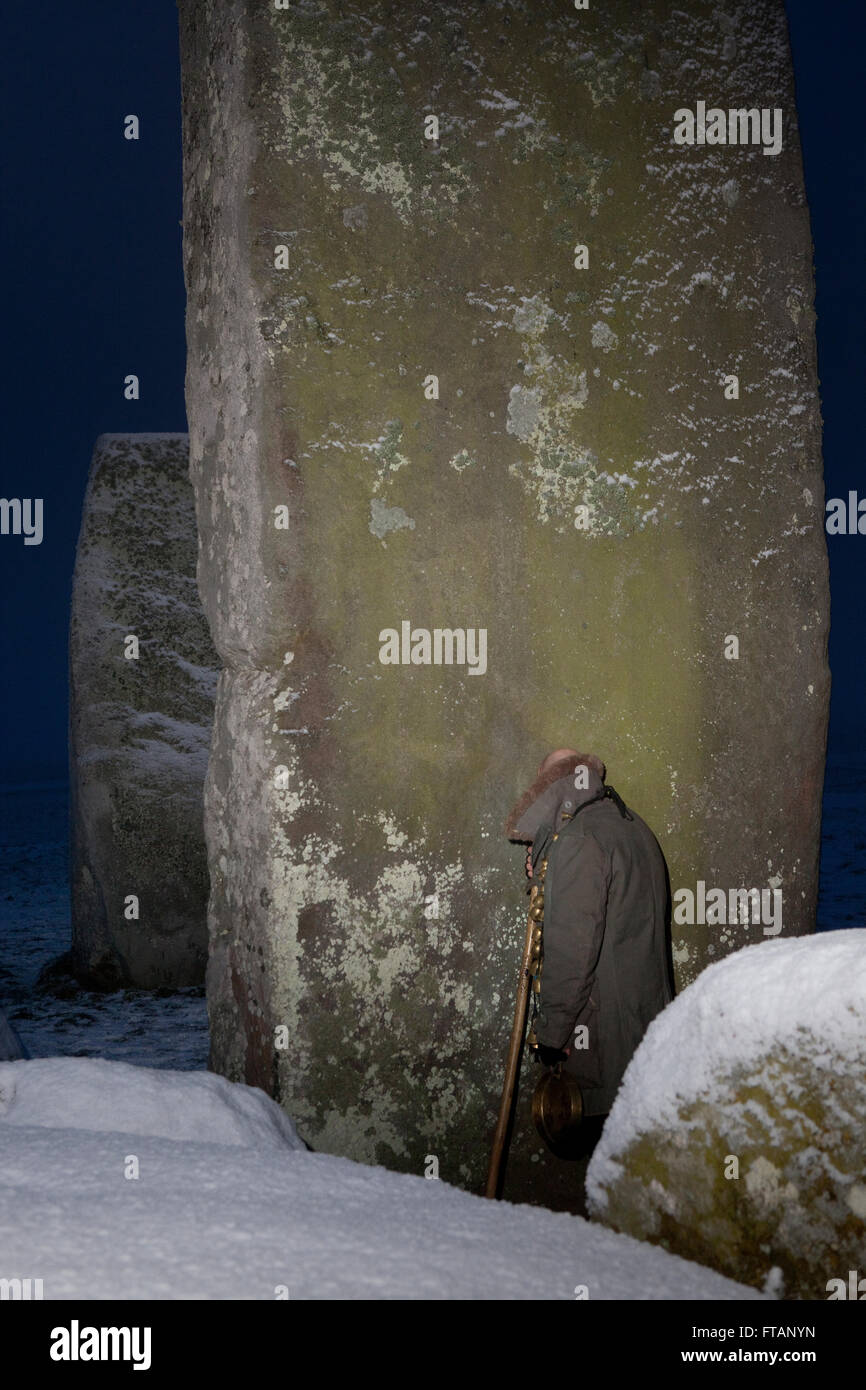 Stonehenge winter solstice sun hi-res stock photography and images - Alamy