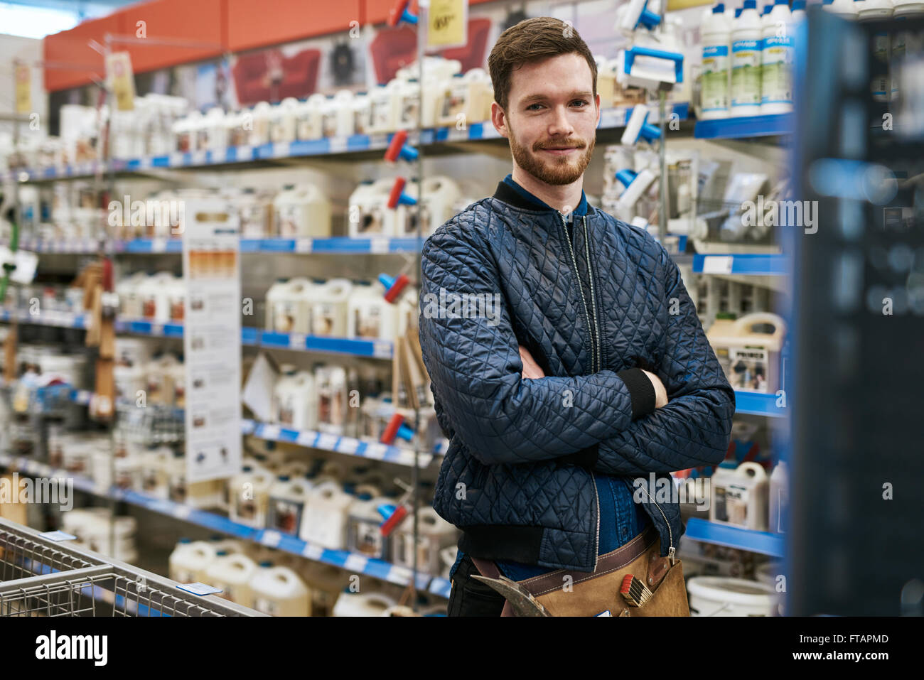 Hardware store owner hi-res stock photography and images - Alamy
