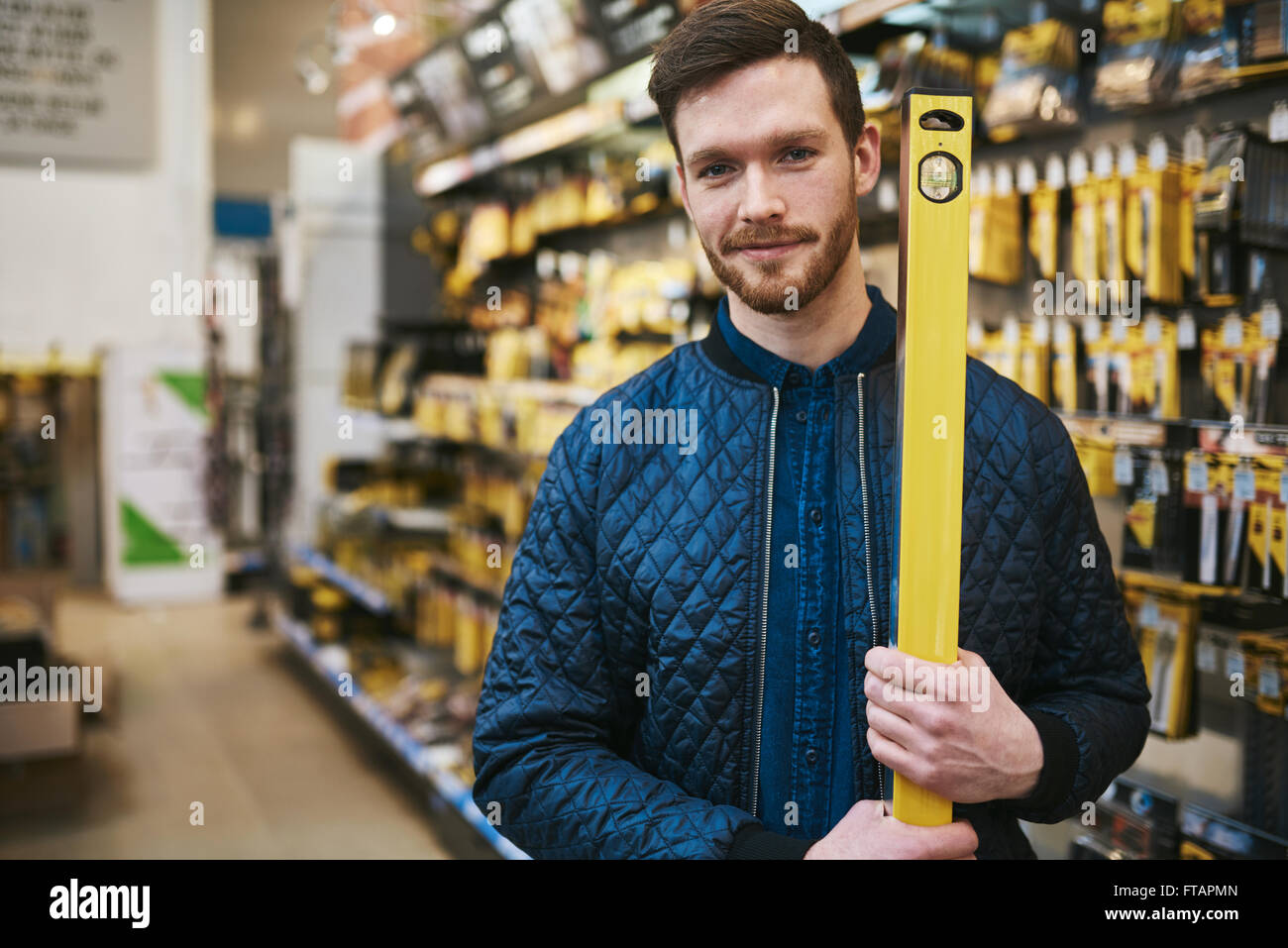 Carpenters level hi-res stock photography and images - Alamy