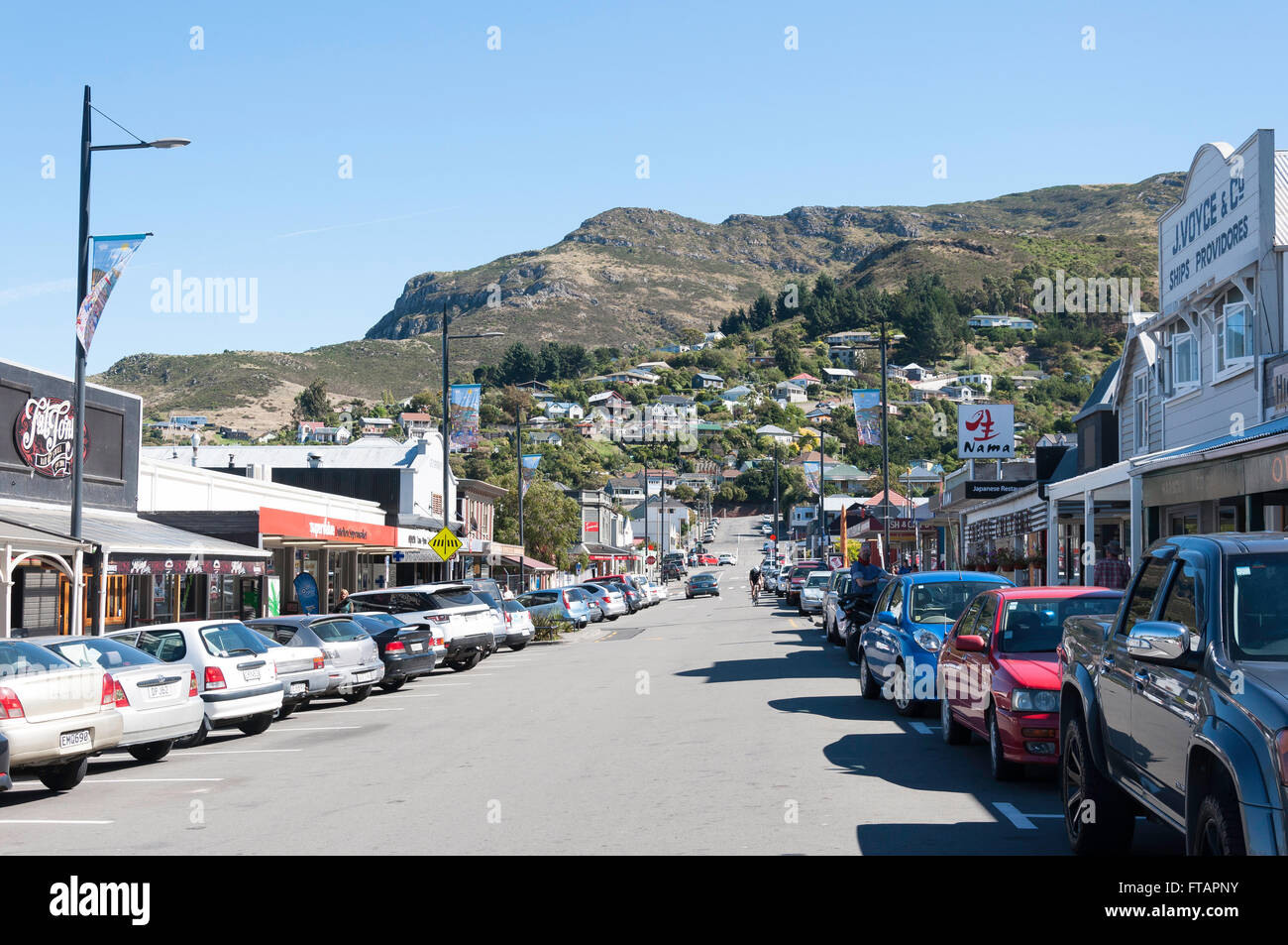 Lyttelton new zealand hi-res stock photography and images - Alamy