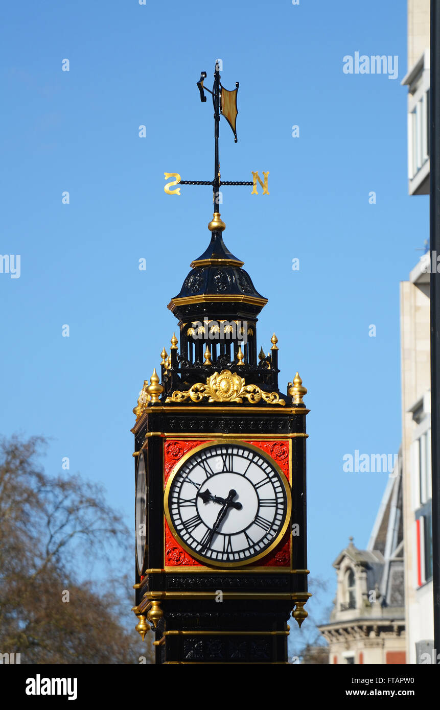 Little ben clock tower hi-res stock photography and images - Alamy