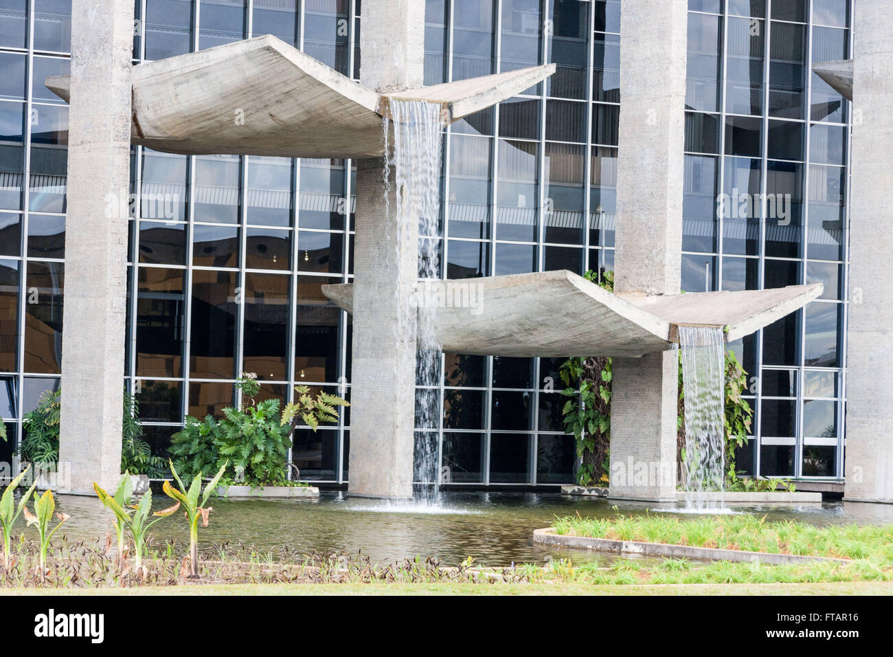 Justice Palace in Brasilia Capital of Brazil Stock Photo - Alamy