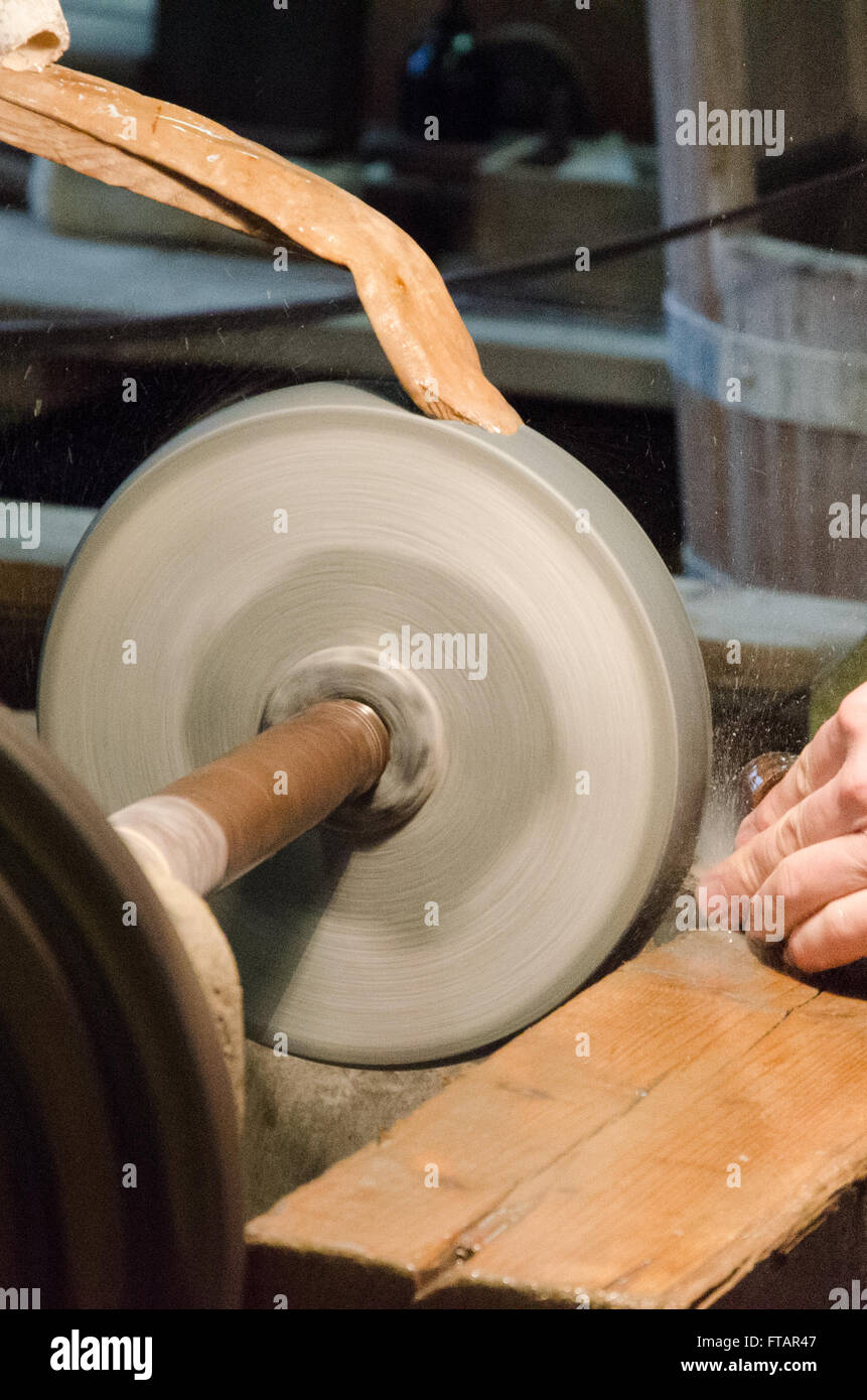 Rotating glass hi-res stock photography and images - Alamy