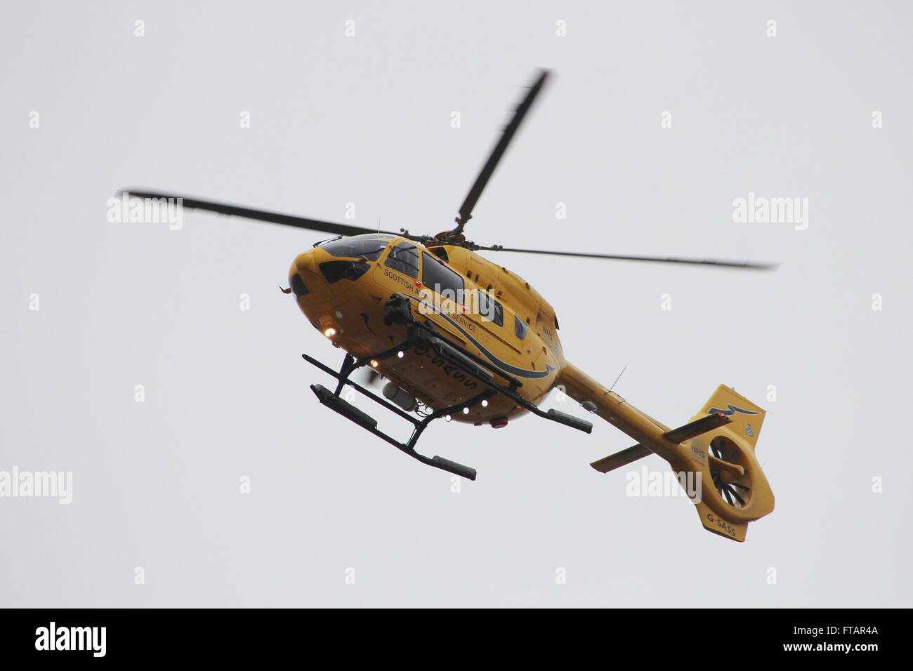 G-SASS, a Eurocopter EC145 (Airbus H145) operated by Bond Helicopters ...