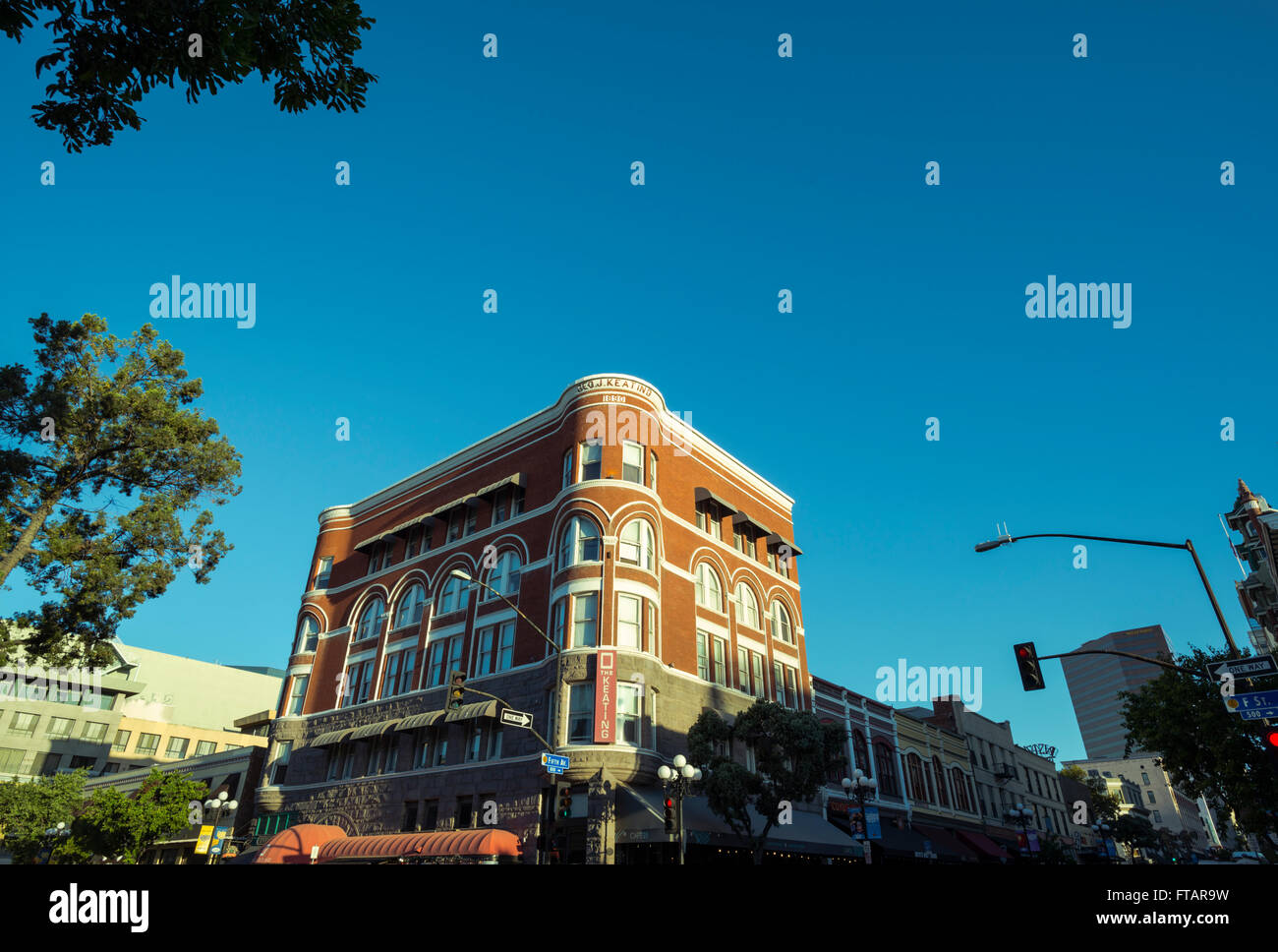 The Keating building. Downtown San Diego, California Stock Photo - Alamy