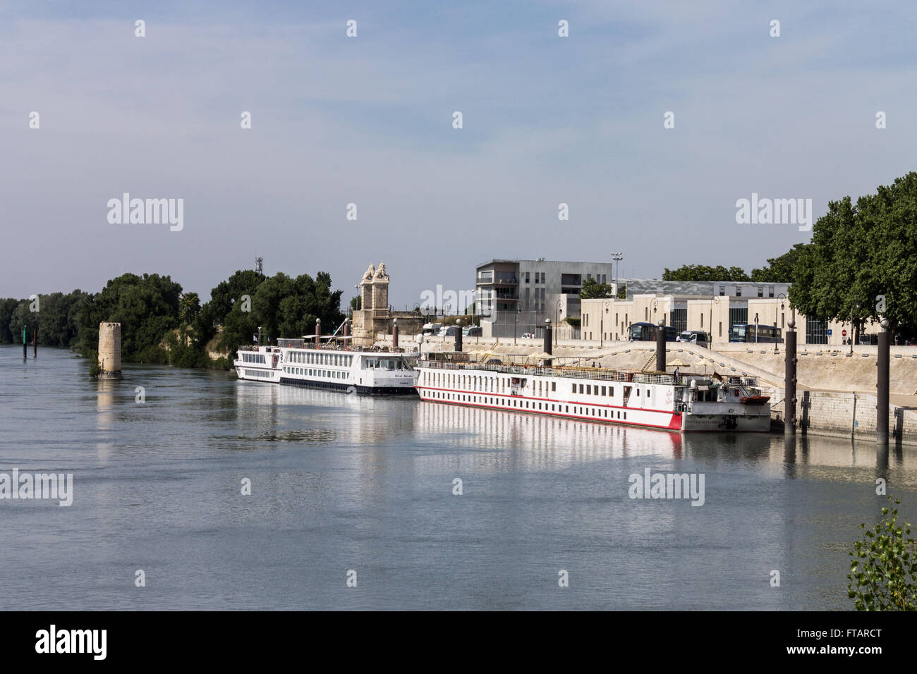 Historic waterfront arles hi-res stock photography and images - Alamy