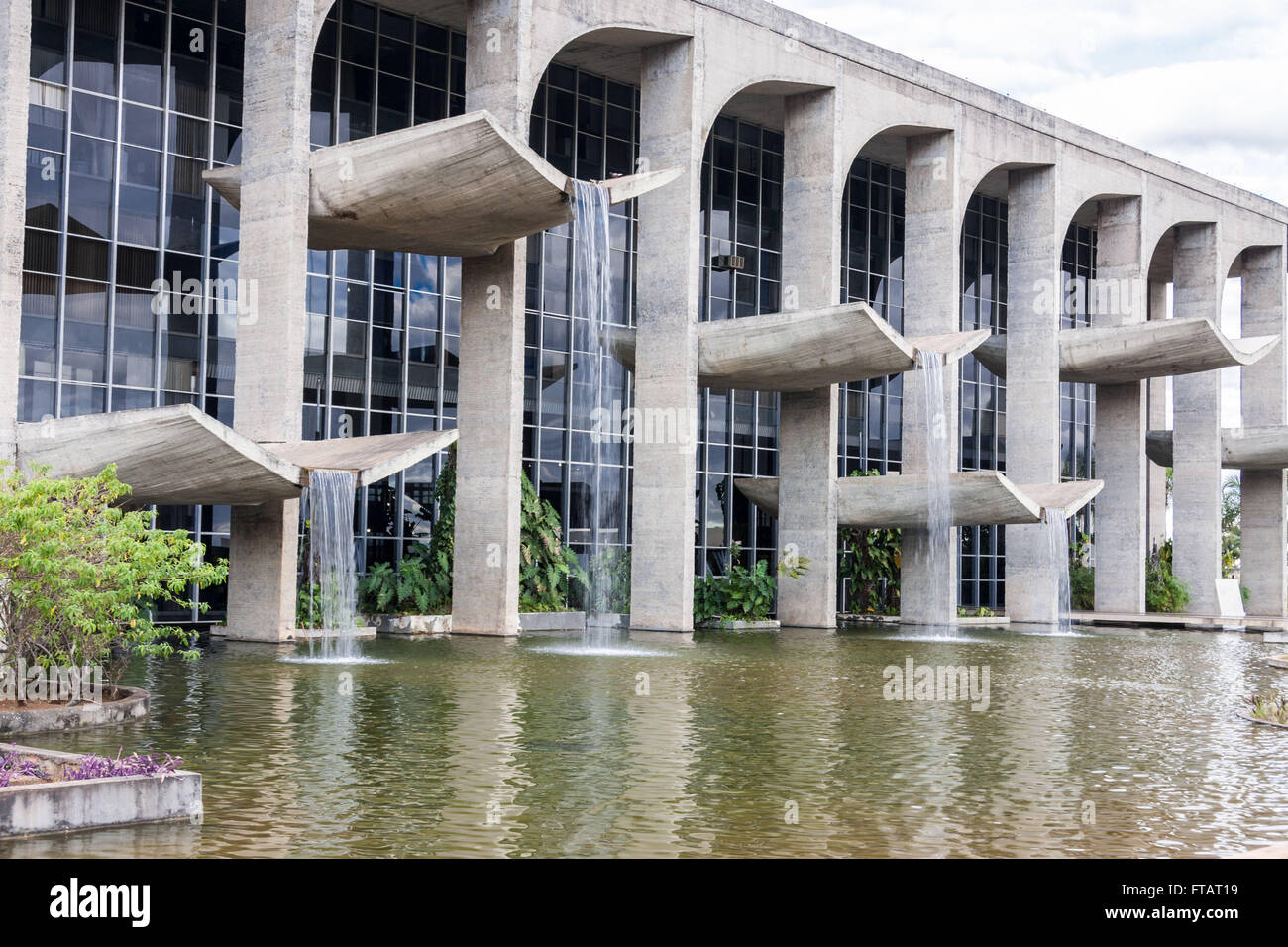 Justice Palace in Brasilia Capital of Brazil Stock Photo - Alamy
